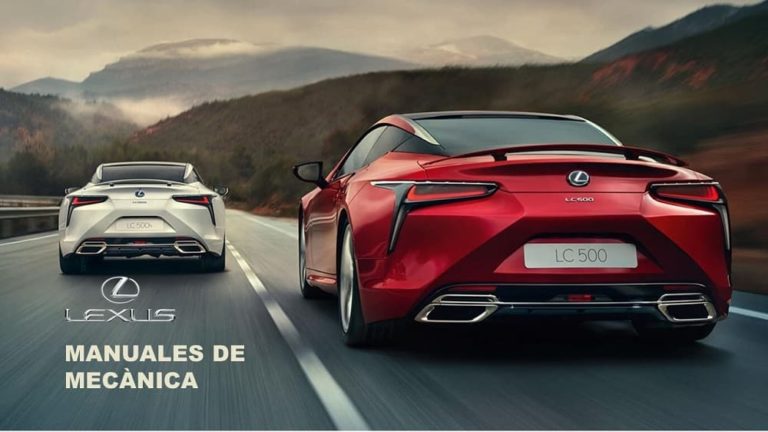 Manual de mecánica Lexus para el manteniemiento automotriz
